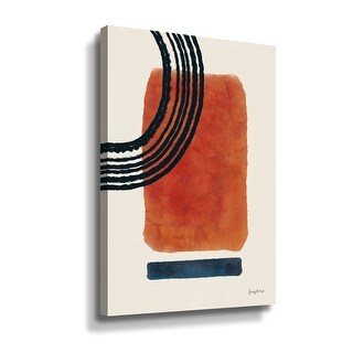 Geo Abstract III Gallery Wrapped Canvas - Bed Bath & Beyond - 35398353