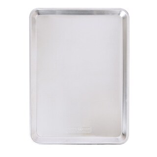 Nordic Ware Natural Aluminum Commercial Baker's Half Sheet - Bed Bath ...