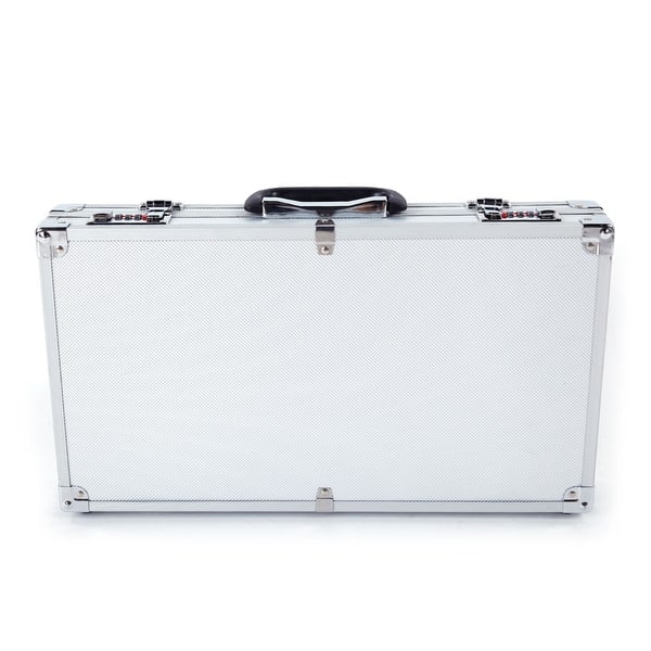 HandGun Lock Box Hard Storage Carry Case - Black - Bed Bath & Beyond ...