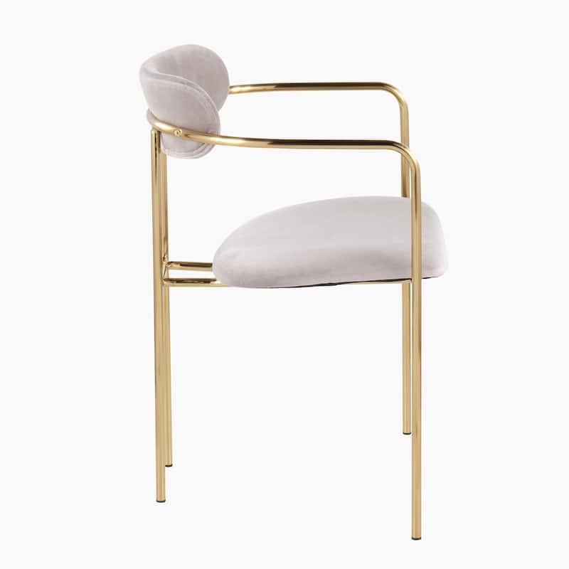 Silver Orchid Gregor Glam Velvet Chair (Set of 2) - On Sale - Overstock ...