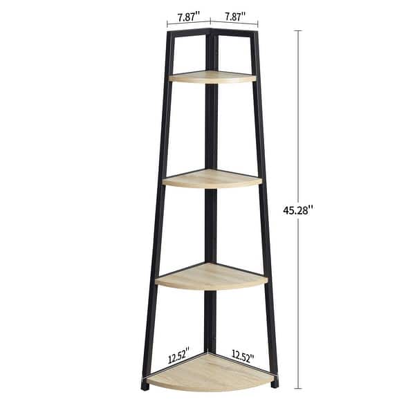 4-tier Corner Triangle Storage Rack - Bed Bath & Beyond - 36907162