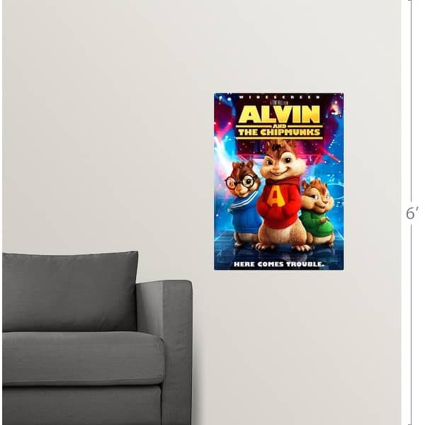 "Alvin and the Chipmunks (2007)" Poster Print - Bed Bath & Beyond ...