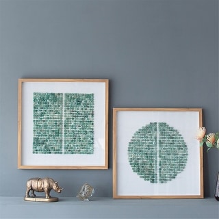 Stone Shadow Boxes Wall Art (Set of 2) - Bed Bath & Beyond - 39462982