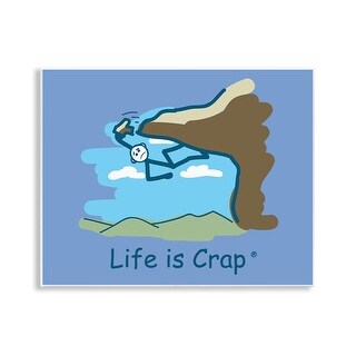 Stupell Falling Rock Climber Wall Plaque Art Design By LIC - Bed Bath ...