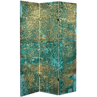 6 ft. Tall Beneath the Waves Canvas Room Divider - Bed Bath & Beyond ...
