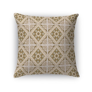 ATLAS TAN Accent Pillow by Marina Gutierrez - Bed Bath & Beyond - 38100629