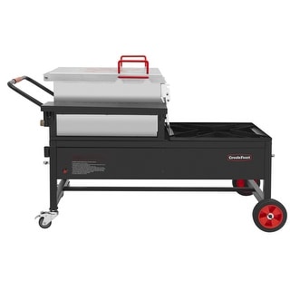 Creole Feast 90Qt Single Sack Crawfish Boiler and Cooker Combo - Bed ...