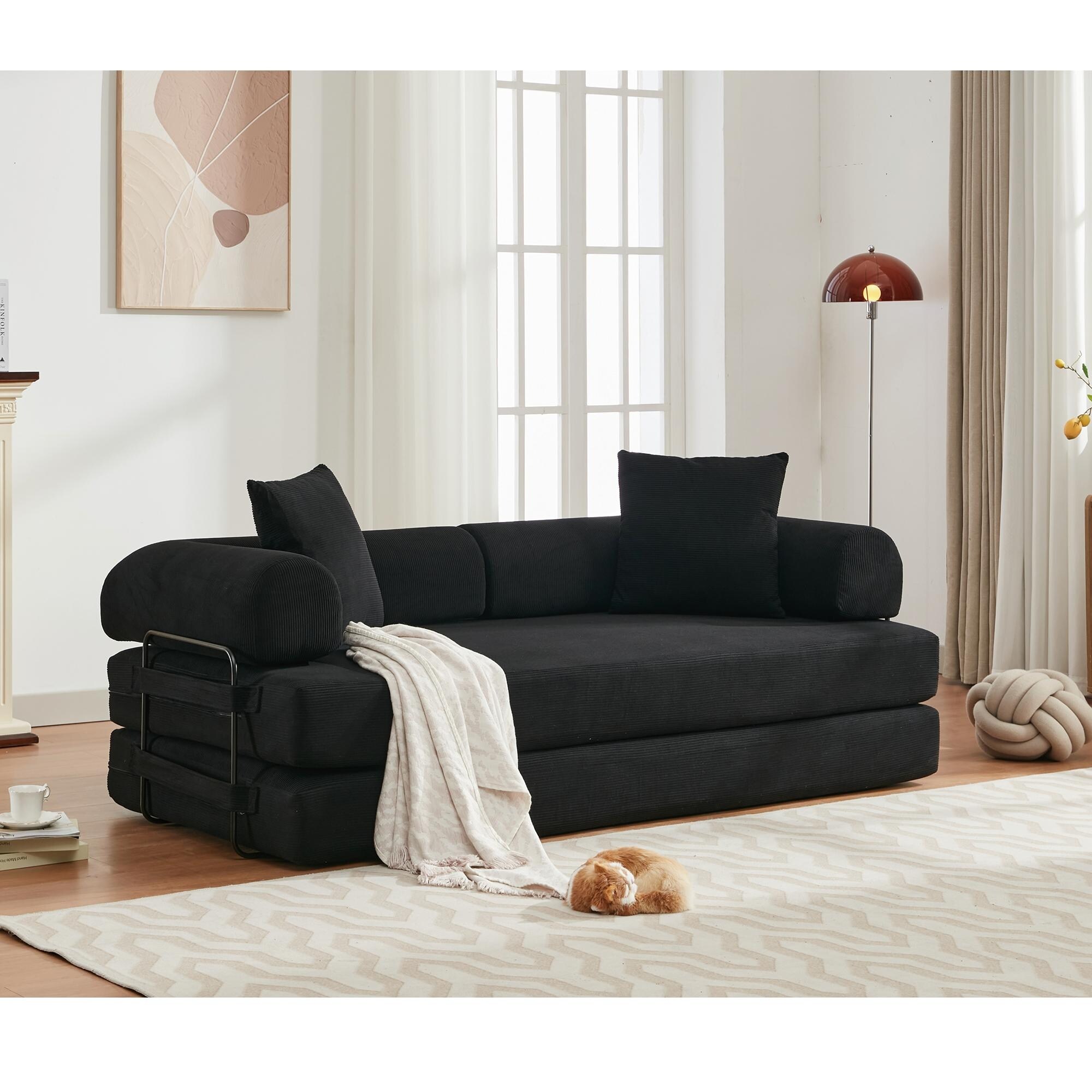 4 in 1 DIY Combination Convertible Sleeper Sofa Bed