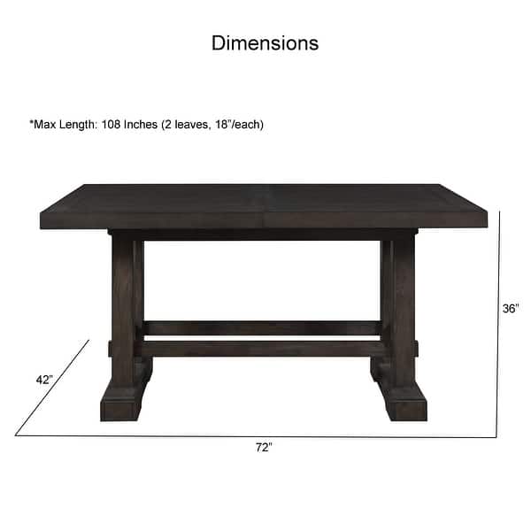 Steve Silver Nevada Dusky Cedar Counter Height Dining Set - Bed Bath ...