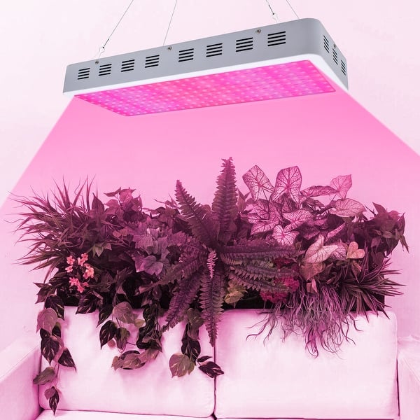 3000W Dual Chips Full Light Spectrum LED Plant Growth Lamp - White ...