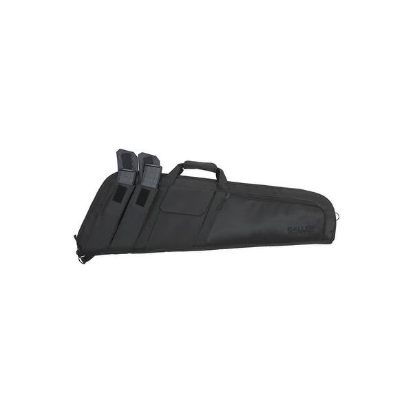 Tactical Rifle Case Wedge Lockable Foam Padding 36" Black - Bed Bath ...