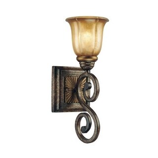 Minka Lavery 6331 1 Light Bathroom Sconce from the Brompton Collection ...
