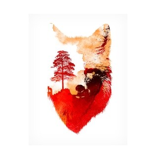 Robert Farkas 'Loosing Track Final' Canvas Art - Bed Bath & Beyond ...