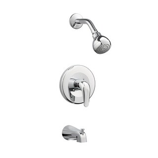 PROFLO PF7611GLF Tub and Shower Trim Package with 1.5 GPM Single - Bed ...