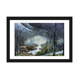 iCanvas "Sacred Ground" by Red Bird Smith Art - Bed Bath & Beyond ...
