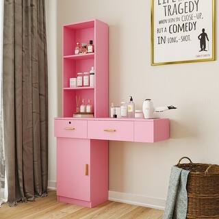 modern simple hair desk - Bed Bath & Beyond - 37904157