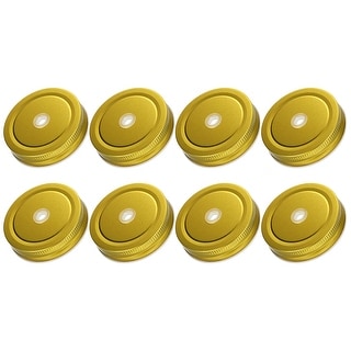 Mason Jar Canning Cap, Regular Mouth Tin Plate Caps Inserts for Canning ...
