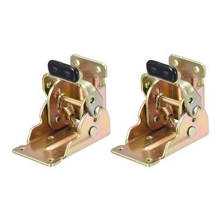 Table Leg Folding Brackets Foldable Self Lock Hinges - Bed Bath ...