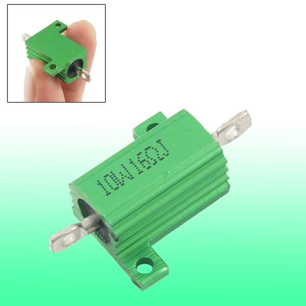 Green 10 Watt 16 Ohm 5% Aluminum Shell Wire Wound Resistor - Bed Bath ...