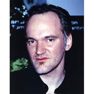 Quentin Tarantino Slight Side View Close-up Portrait Photo Print - Bed ...