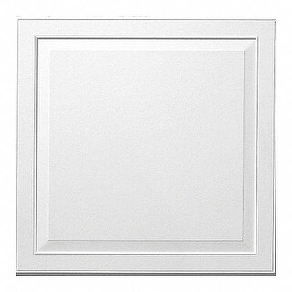 Ceiling Tile: Ledges, 24 in Lg, 24 in Wd, Flush Tegular Edge, 9/16 in ...