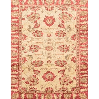 Ahgly Company Machine Washable Abstract Bright Orange Area Rugs - Bed ...