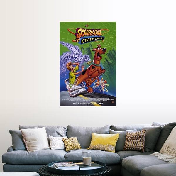 scooby doo cyber chase coloring book