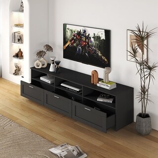 modern minimalist TV cabinet 80 inch TV stand - Bed Bath & Beyond ...
