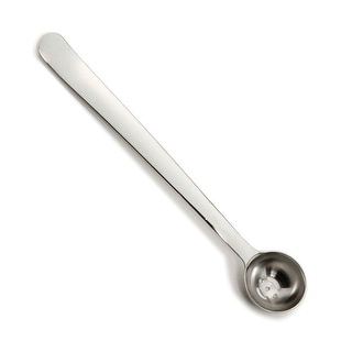 7-Inch Stainless Steel Olive Spoon and Cherry Scoop with Drain - Bed ...