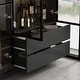 Tall Modular Display Storage Cabinet Bookcase w/Light Home Office - Bed ...
