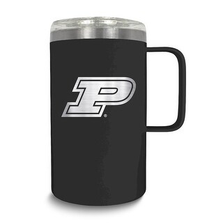 Collegiate Purdue University Stainless Steel 18 Oz. Hustle Mug with Lid ...