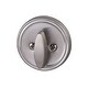 Sure-Loc DB201-G2 Solid Metal Single Cylinder Keyed Entry Deadbolt ...