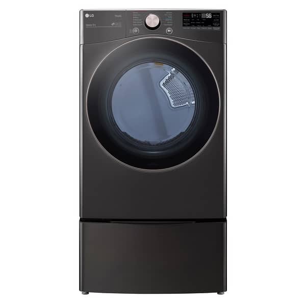 LG DLEX4000B 7.4 cu.ft. Ultra Large Capacity Electric Dryer - Black ...