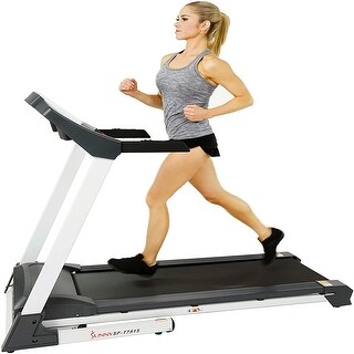 Creative K Sunny Health & Fitness SF-T7515 Smart Treadmill with Aut ...