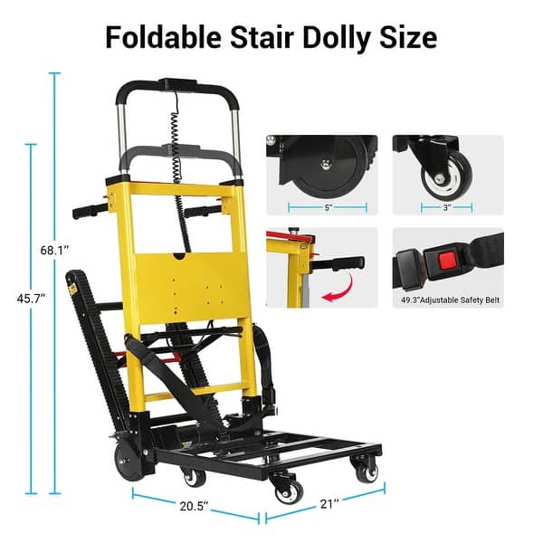 Electric Stair Climbing Dolly Electric Stair Climbing Hand Trucks 441 ...