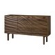 Mopsus Modern Adjustable Shelves Buffet Sideboard with 3 Doors by ...