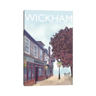 iCanvas "Wickham" by Vicki Hunt Canvas Print - Bed Bath & Beyond - 35604401