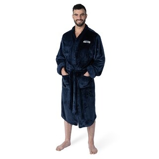 NFL Seattle Seahawks Men's L/XL Robe - Bed Bath & Beyond - 12095744