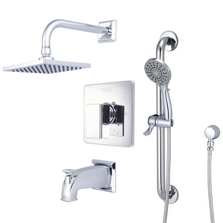 Pioneer Faucets TD-4MO100-ADA Mod Tub and Shower Trim Package with ...