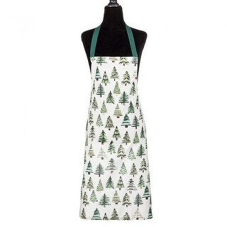 Green Simple Trees Apron - Bed Bath & Beyond - 39286046