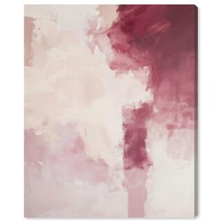 Rose Mist I Canvas Pastel Abstracts by Art Remedy - Bed Bath & Beyond ...