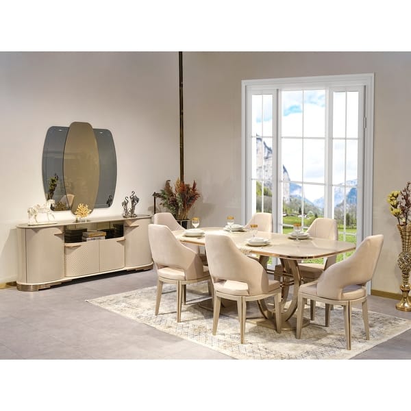 paris dining room table