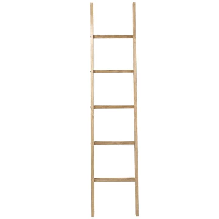 Wood Blanket Ladder Corona Gray | Furniture Dash - Bed Bath & Beyond ...