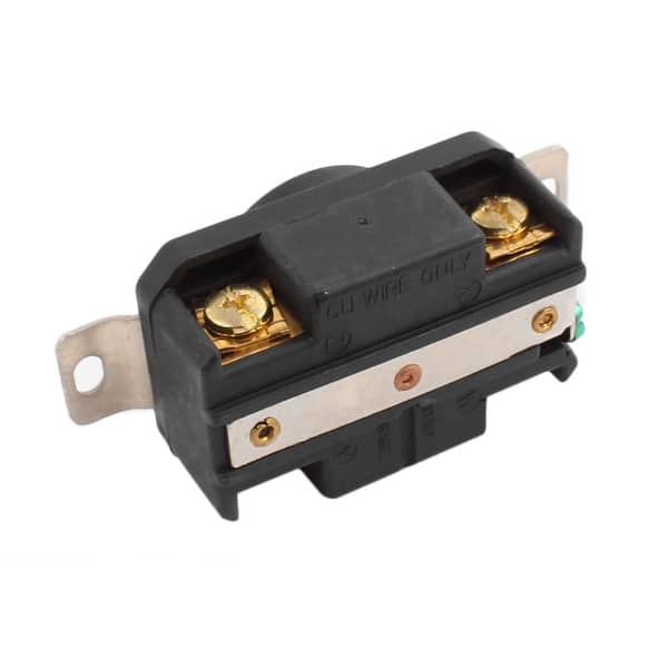 120V/208V 20A 5 US Socket Locking Device Receptacle Industrial ...