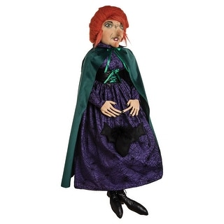 Ophelia Pumpkin Witch on Stand Joe Spencer Gathered Traditions Art Doll ...
