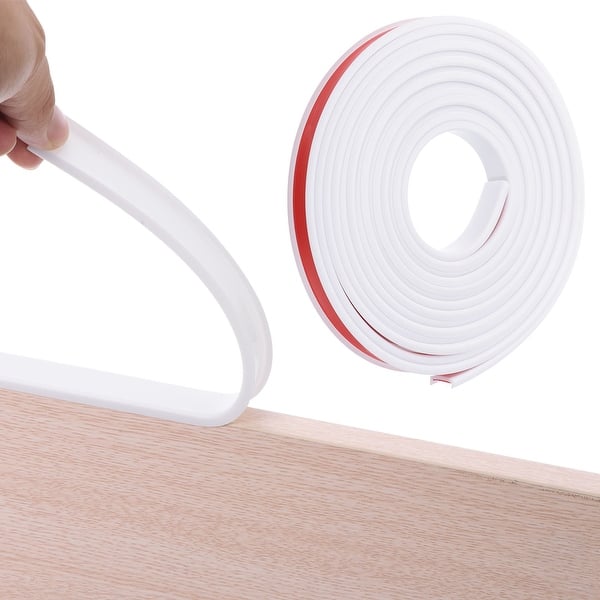 U-Shape Edge Banding 16.4ft Self-Adhesive Veneer Edging Strip - Bed ...