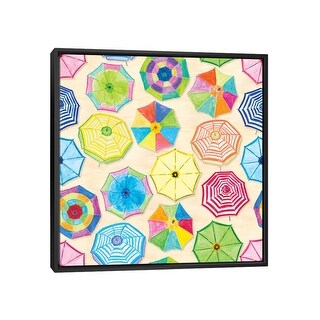 iCanvas "Under The Shade" by Julie Derice Framed Canvas Print - Bed ...