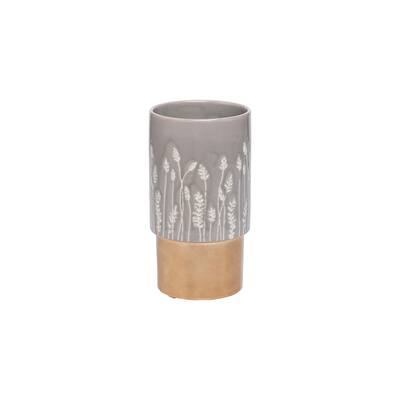 Foreside Home and Garden Flora Vase - Overstock - 30714896