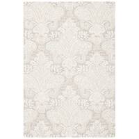 SAFAVIEH Handmade Micro-Loop Lizzie Wool Rug - On Sale - Bed Bath ...