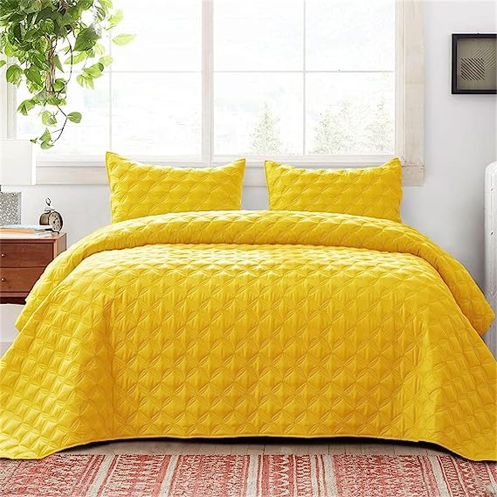 Yellow Quilts and Bedspreads - Bed Bath & Beyond